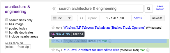 Scrapy Tutorial Web Scraping Craigslist Web Scraping